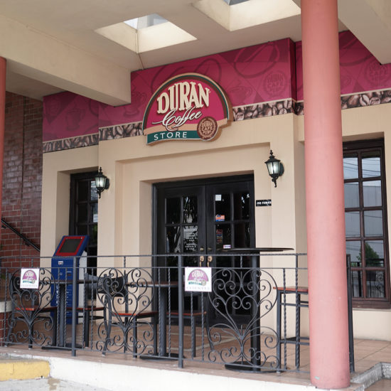 Sucursales - Durán Coffee Store - Panamá
