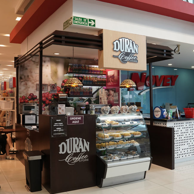 Sucursales - Durán Coffee Store - Panamá