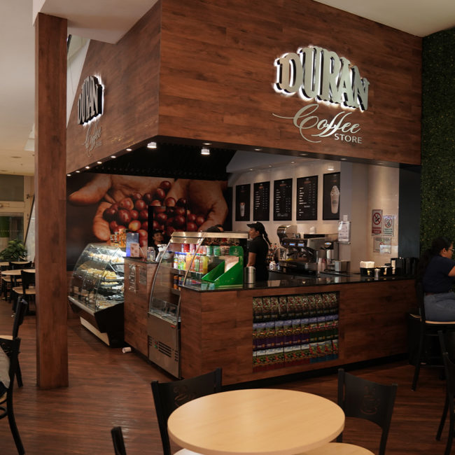 Sucursales - Durán Coffee Store - Panamá